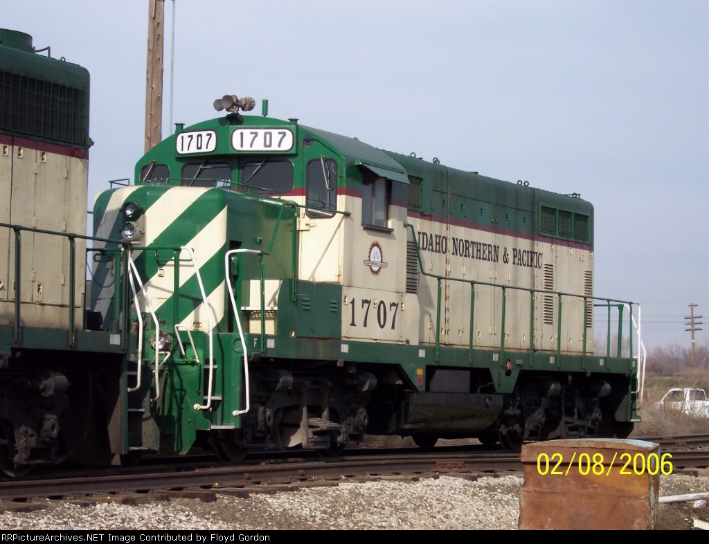 INPR 1707 GP16 former SCL 1707